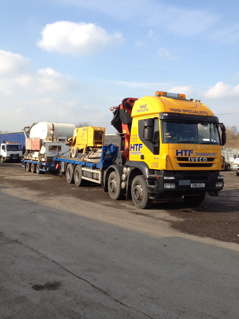 HTF Transport - HIAB Hire Lancashire | Manchester, Leeds, Oldham, Liverpool