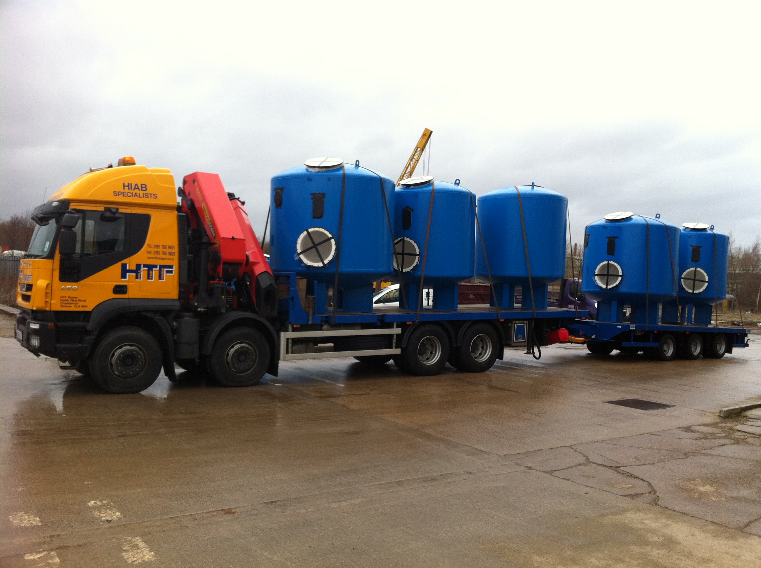 HTF Transport - HIAB Hire Lancashire | Manchester, Leeds, Oldham, Liverpool