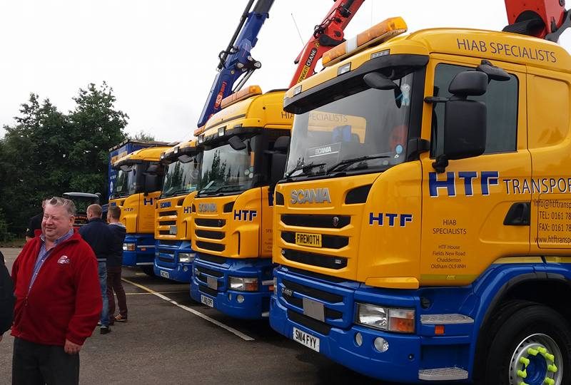 HTF Transport - HIAB Hire Lancashire | Manchester, Leeds, Oldham, Liverpool