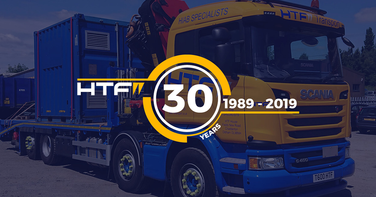 HTF Transport - HIAB Hire | HIAB Hire Specialists - Manchester, Liverpool