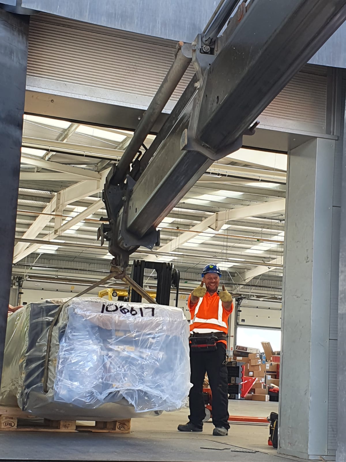 Conveyor replacement, ensuring your parcels arrive on time - HTF Transport