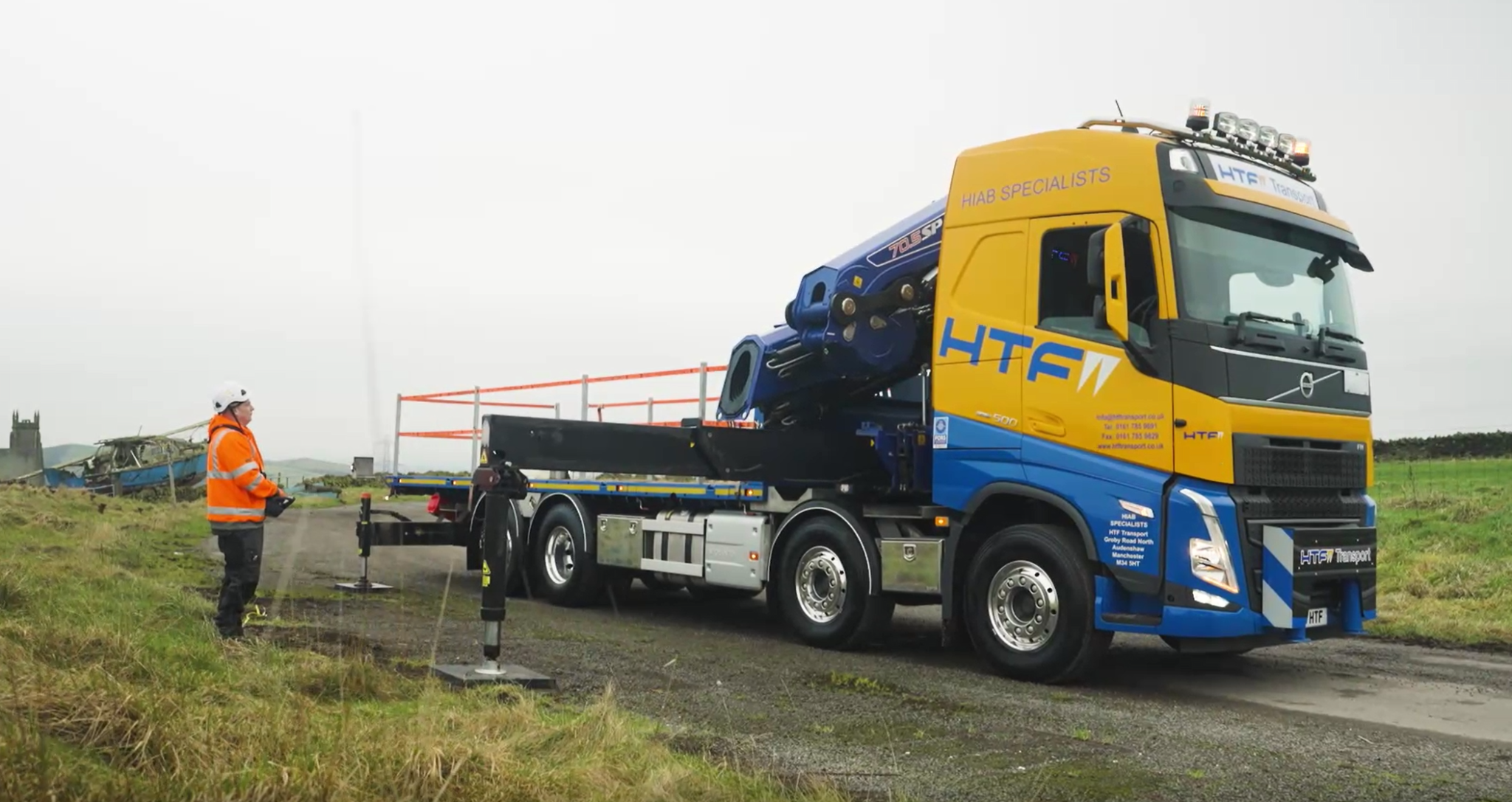 Due to take 2024 by storm - HTF Transport