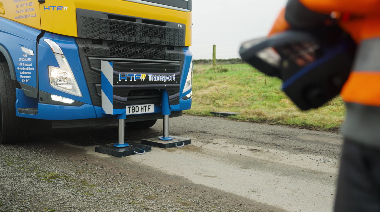 Due to take 2024 by storm - HTF Transport